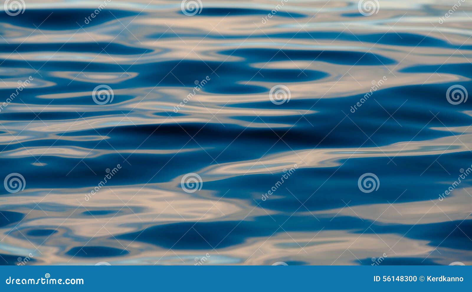 Blur Water Reflection Texture. Stock Photo - Image of reflection, color ...