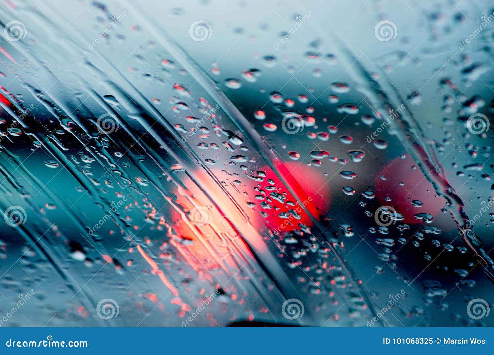 Blured Background with Rains Drop on Glass and Cars on the Road Stock ... Blured Background with Rains Drop on Glass and Cars on the Road Stock ...