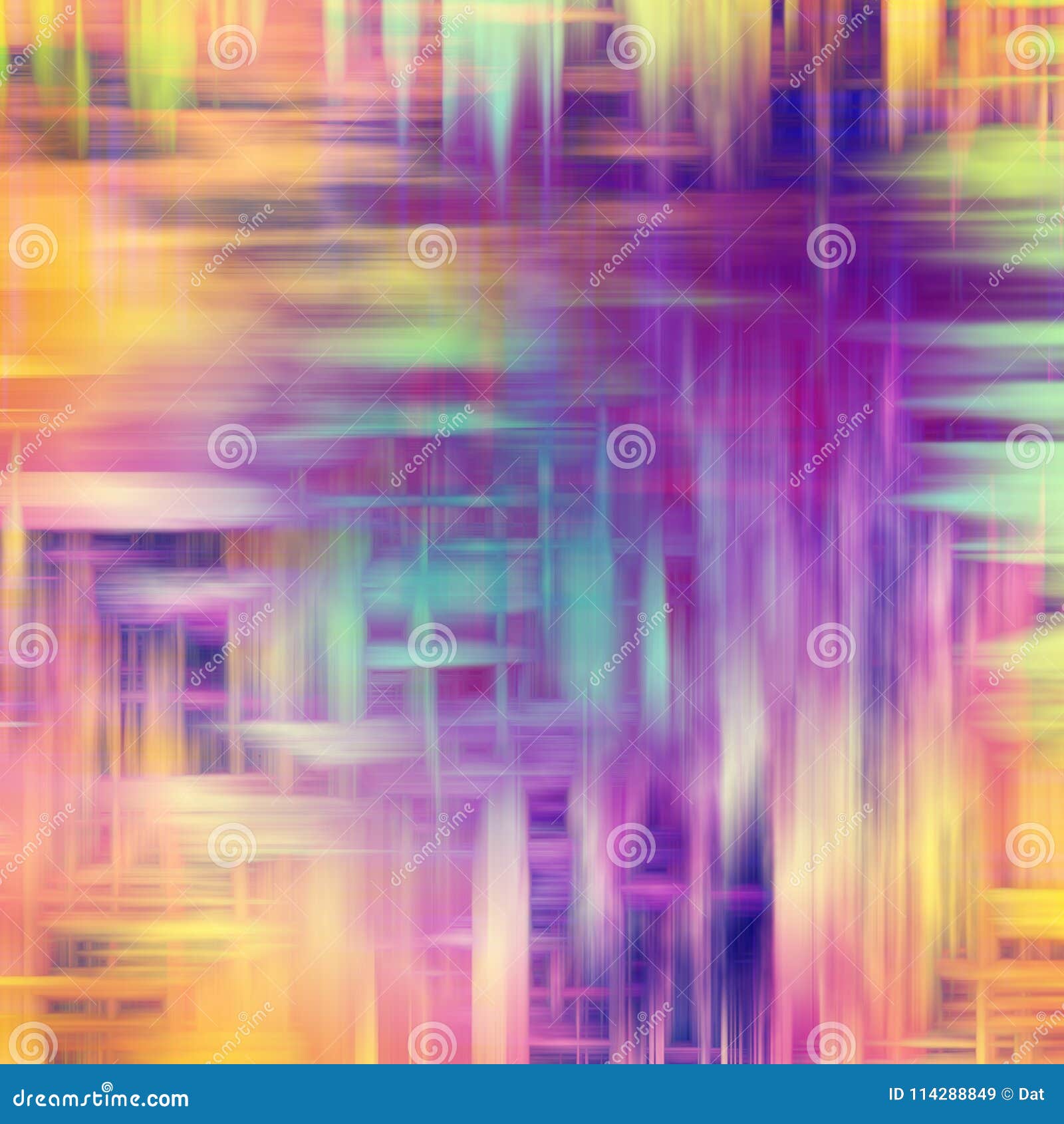 Blured Colourful Background Pattern Stock Illustration - Illustration ...