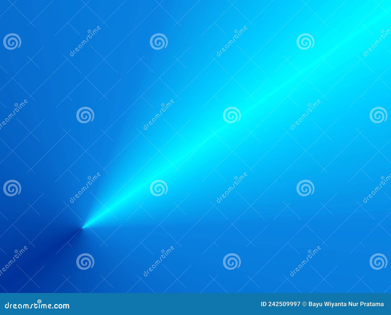 Blured Gradient Light Blue Color Abstract Background Stock Illustration ...