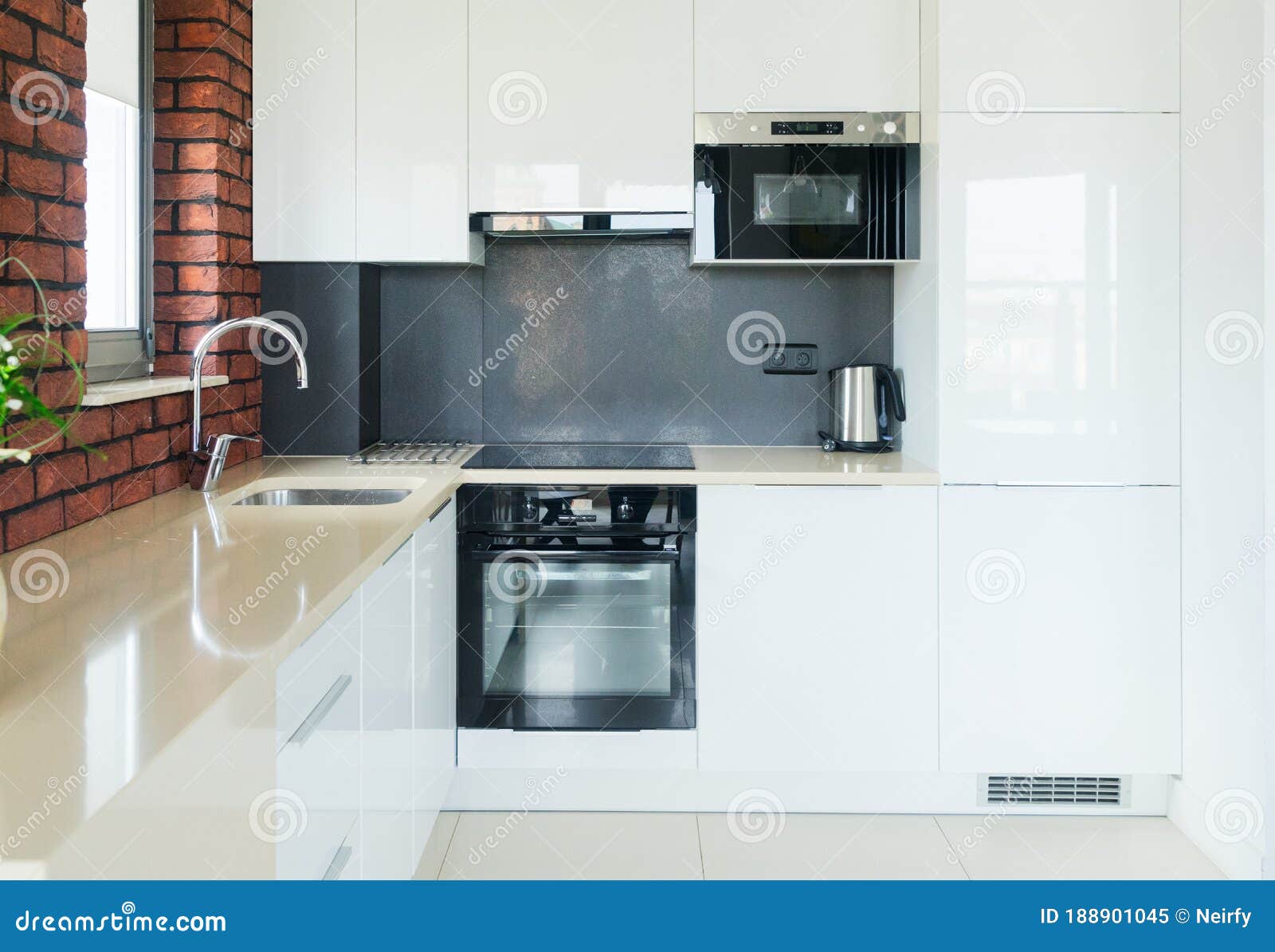 Blured kitchen background stock image. Image of dining - 188901045