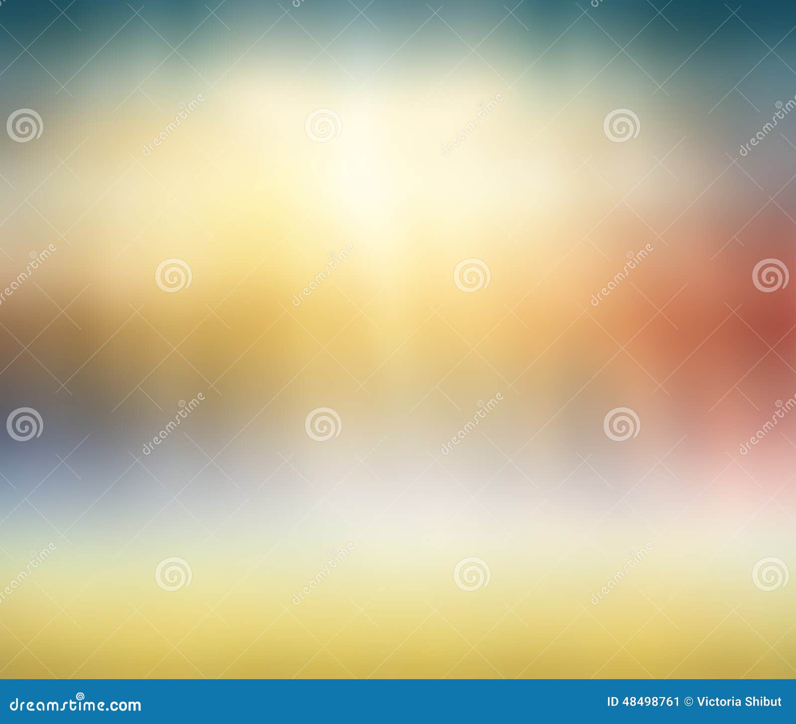 Blured Multicolor Abstract Nature Background Stock Image - Image of ...