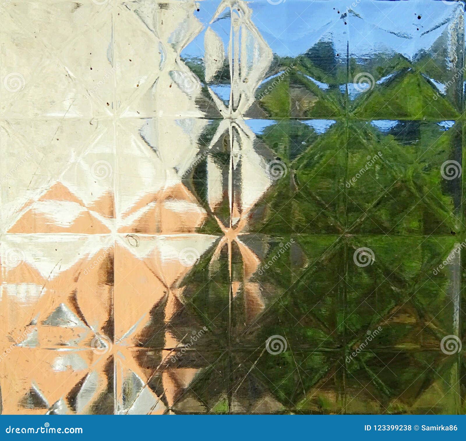 Blured Window Glass Texture Background Stock Photo - Image of ...