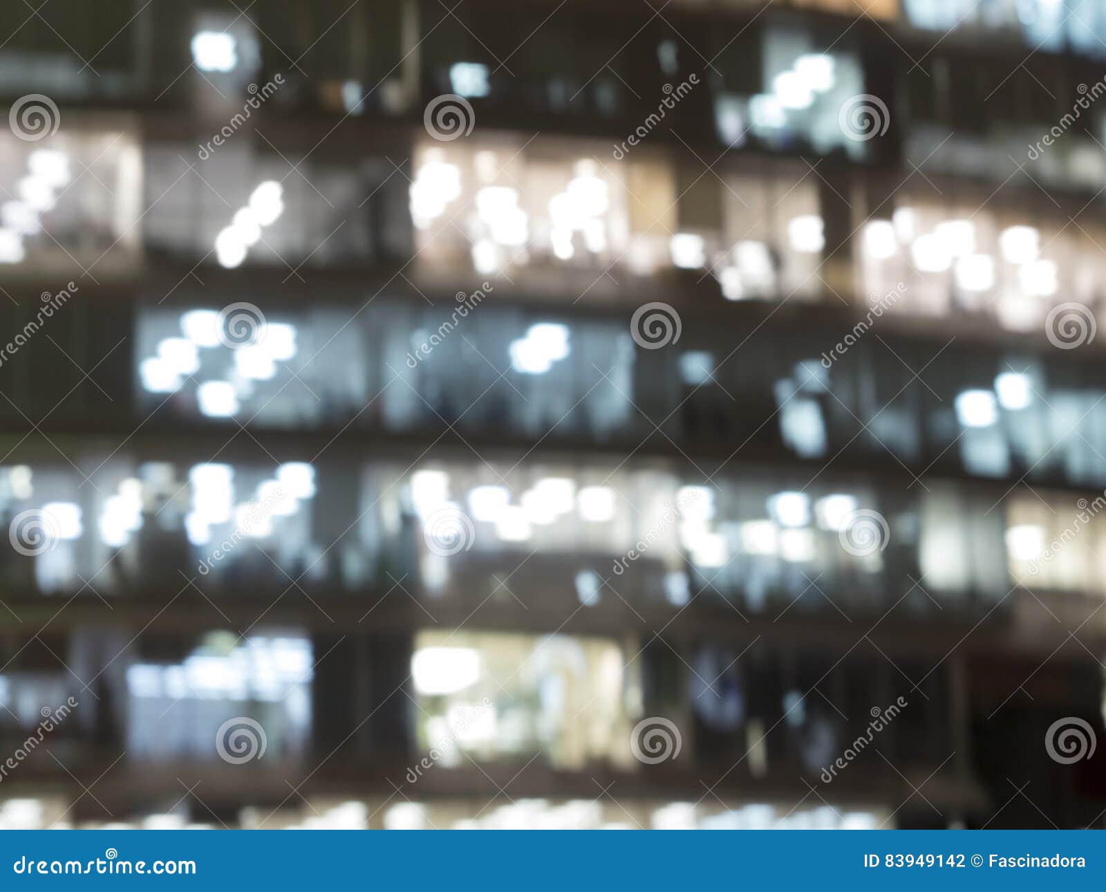 Blured Windows Office Building for Background Stock Photo - Image of ...