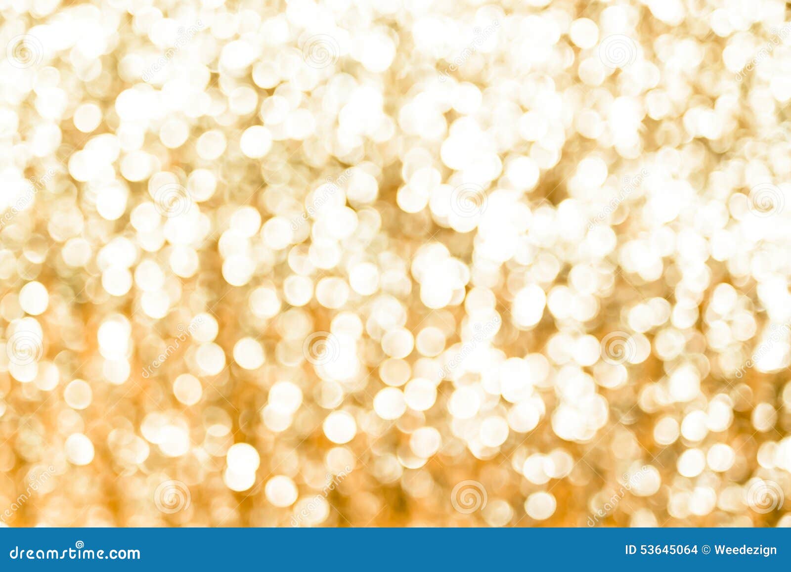 Blurred Abstract Background,Gold Bokeh Light , Sparkling Theme Stock ...