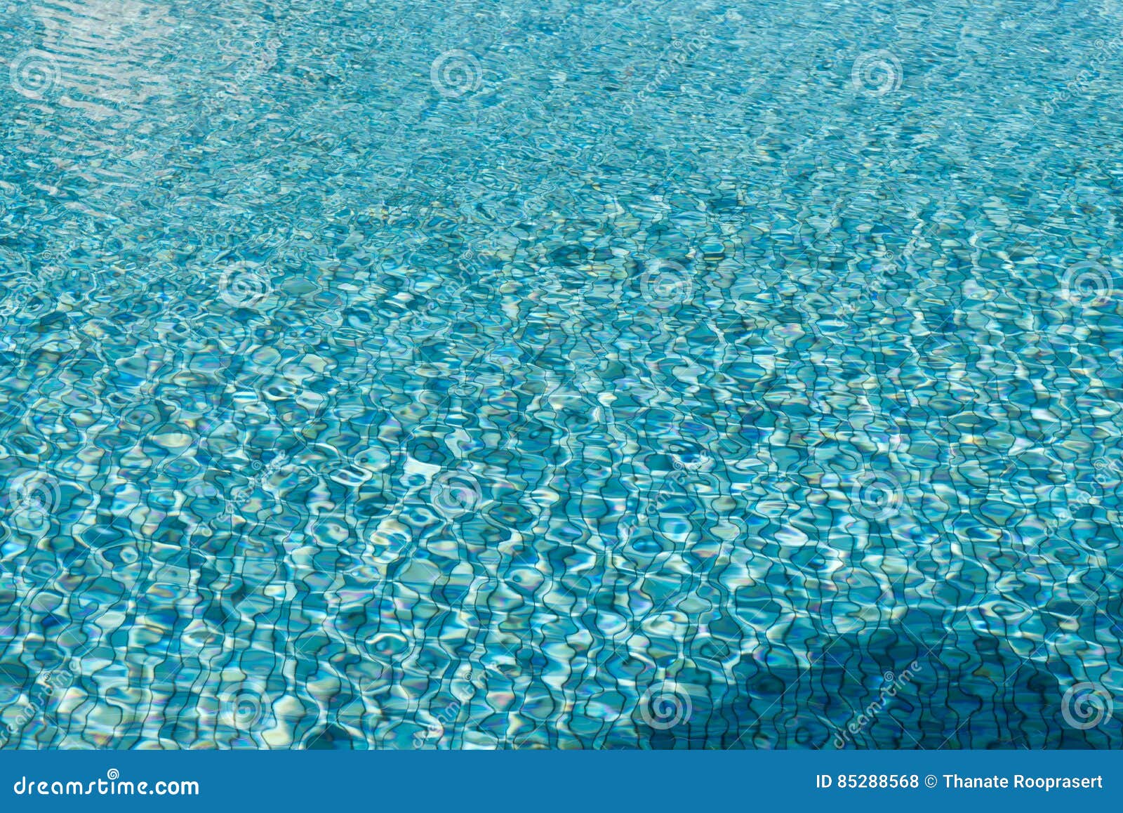 Blurred Abstract Background of Swimming Pool. Stock Photo - Image of ...