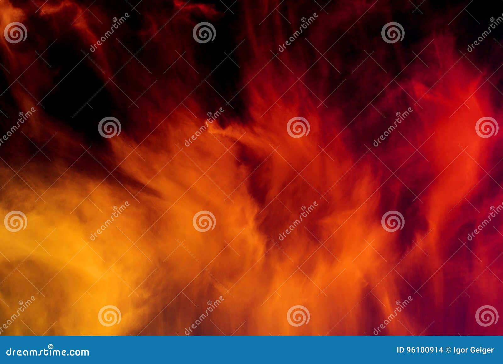 Blurred Abstract Background Texture, Element of Fire and Flame. Stock ...