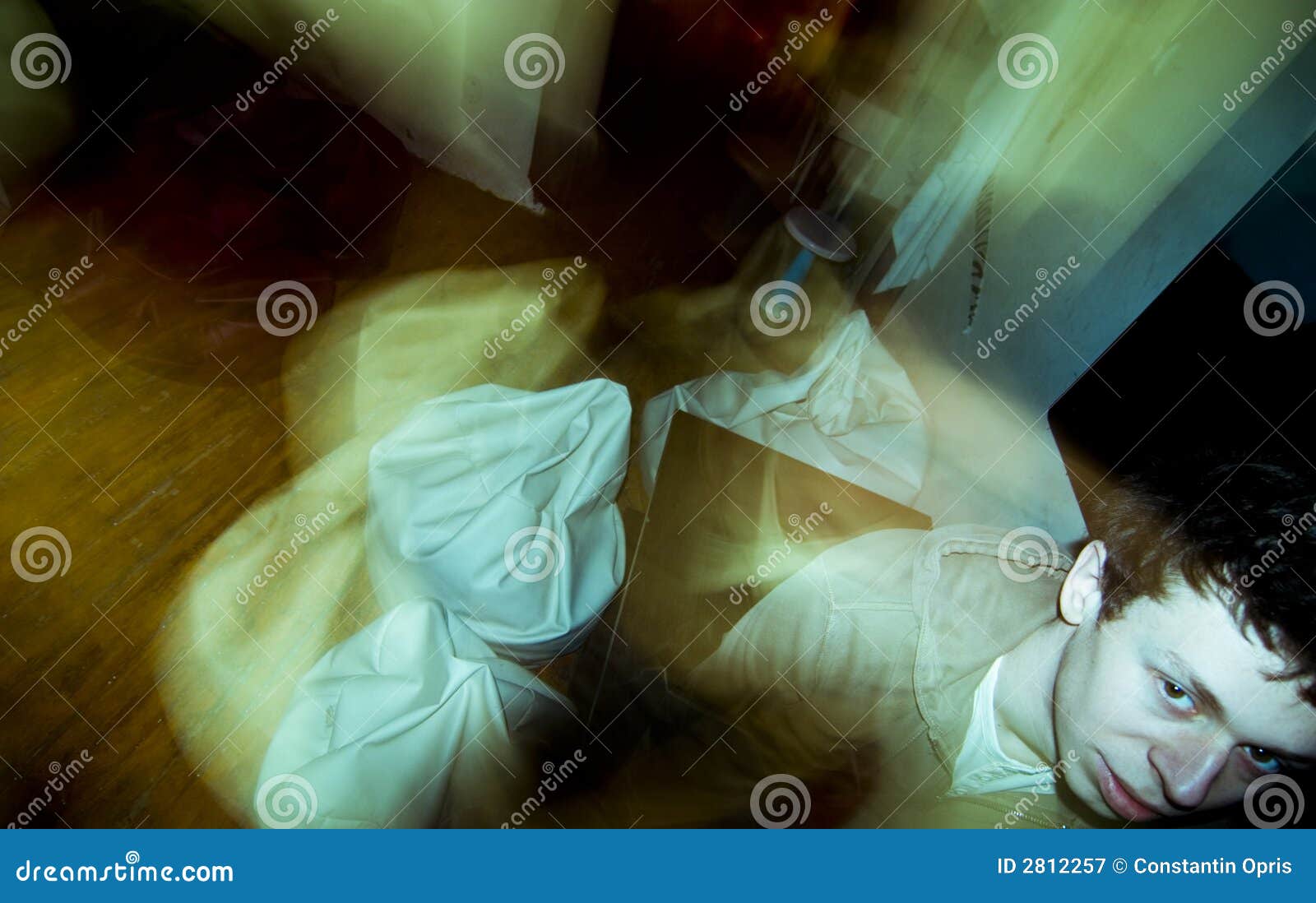 Blurred Abstract of Drunk Man Stock Image - Image of intoxicate ...