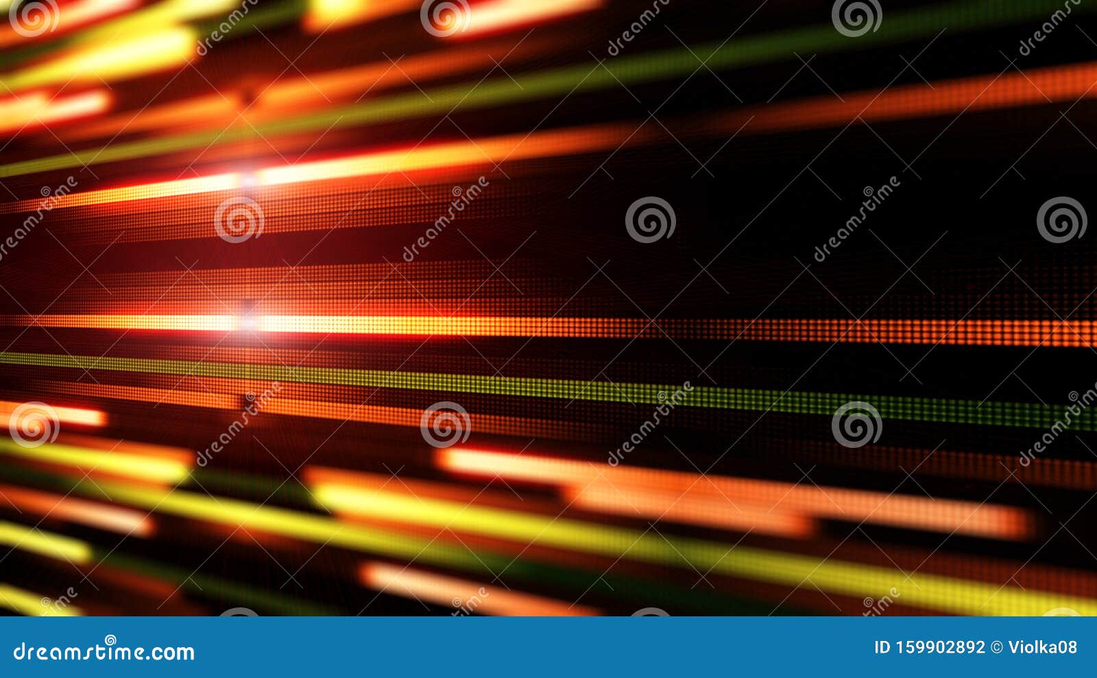 Blurred Abstract Led Light Neon Background Stock Photo - Image of shiny ...