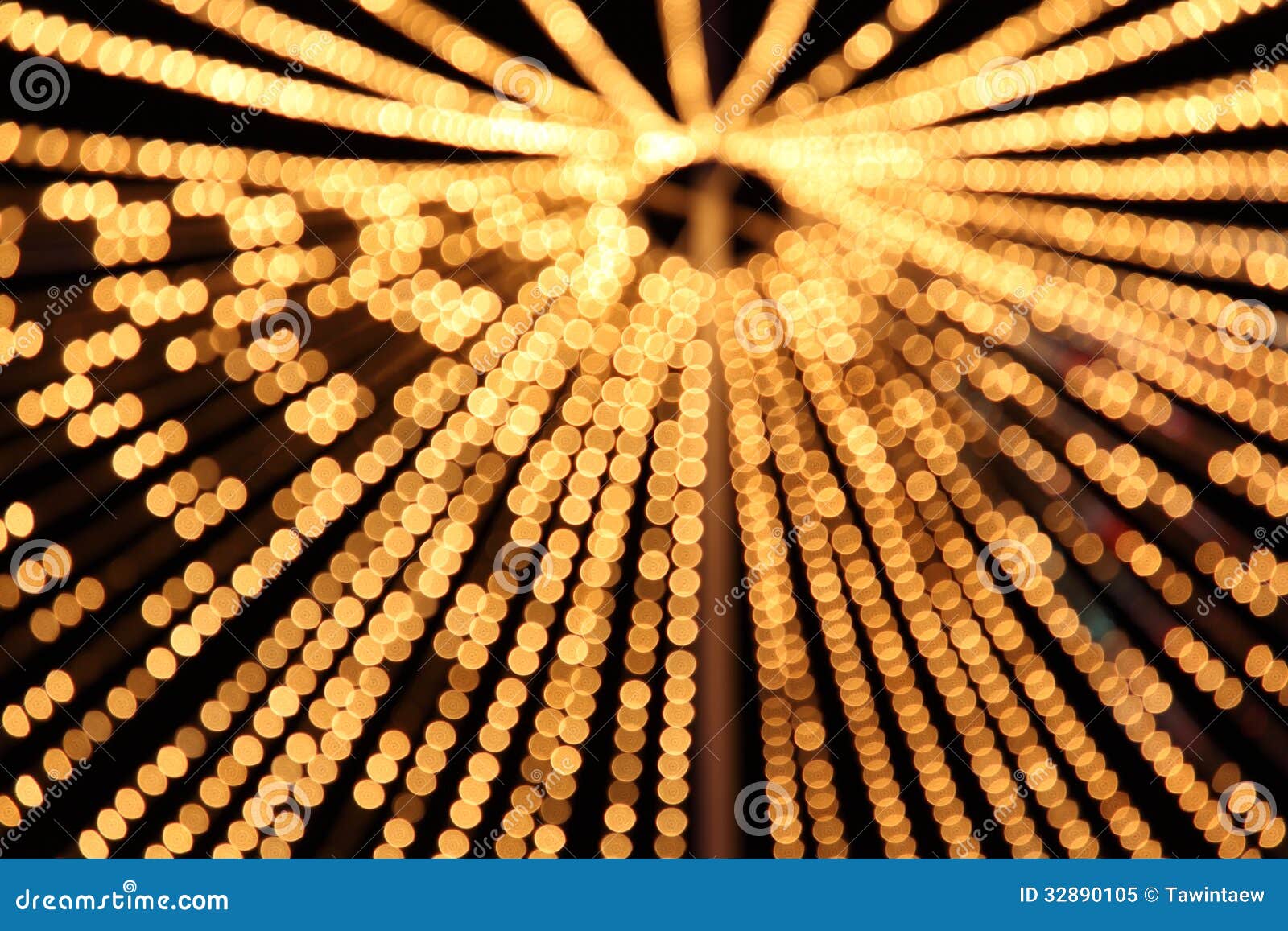 Blurred Abstract Pattern - Circle Light Stock Image - Image of dark ...