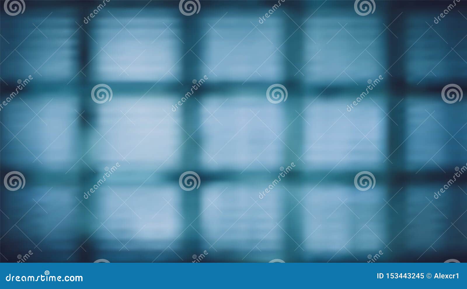Blurred Abstract Vector Background. Blue Glass Block Stock Vector ...