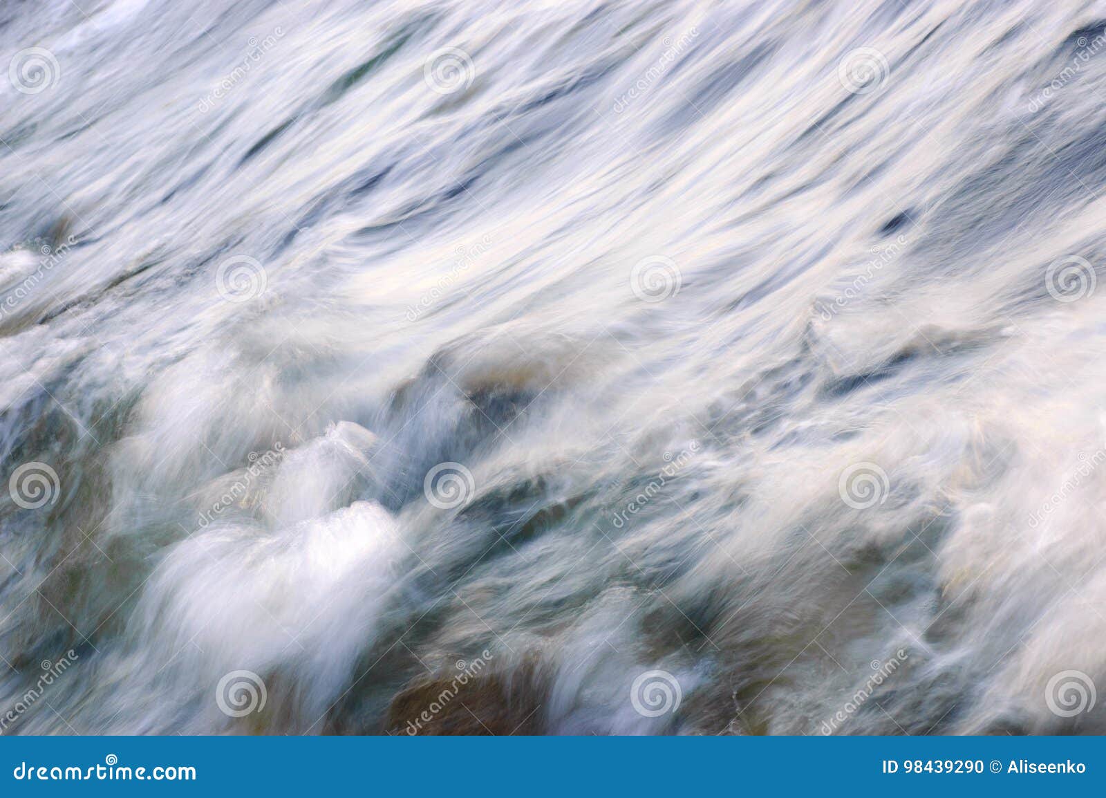 Blurred Abstract Water Flow Stock Photo - Image of spring, gray: 98439290