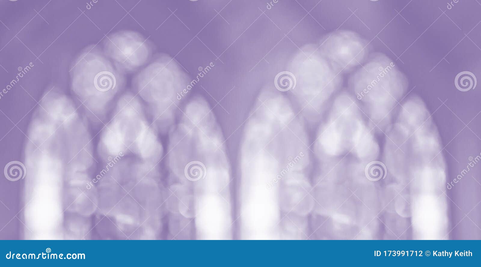 Soft, Blurred, Light Purple Stained Glass Window Effect Stock ...