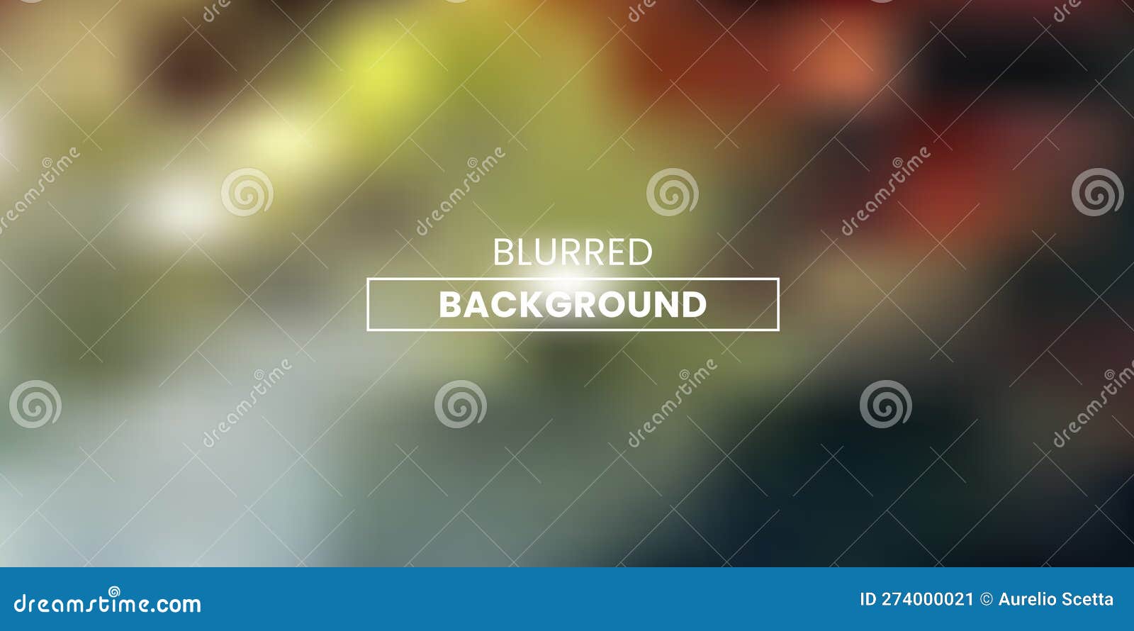 Blurred Background. Abstract Backgrounds Stock Vector - Illustration of ...