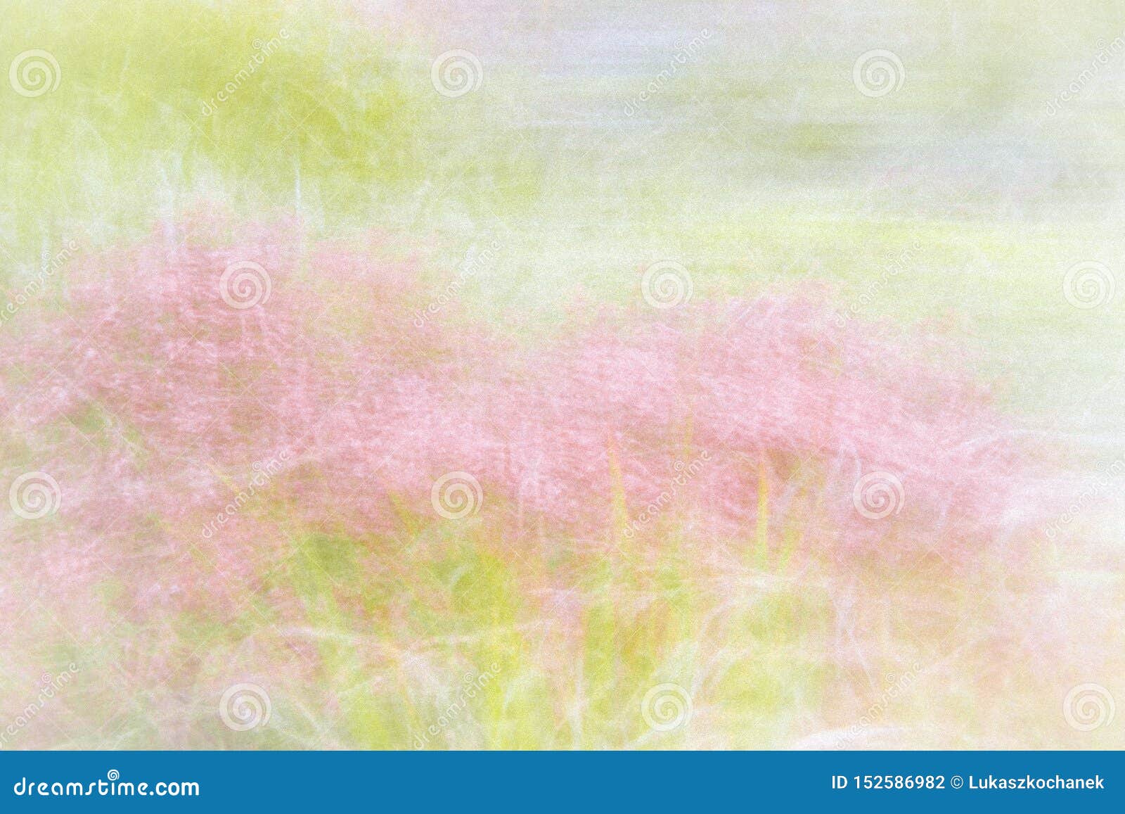 Blurred Background - Abstract Nature Backdrop - Soft Meadow Landscape ...