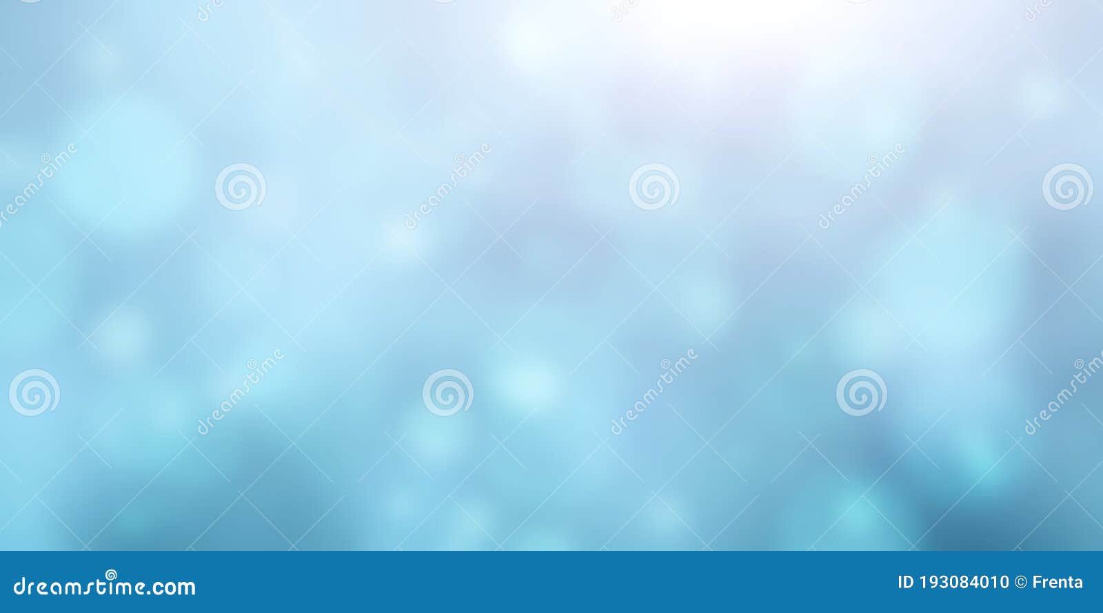 Blurred Background of Blue Color Stock Photo - Image of festive ...
