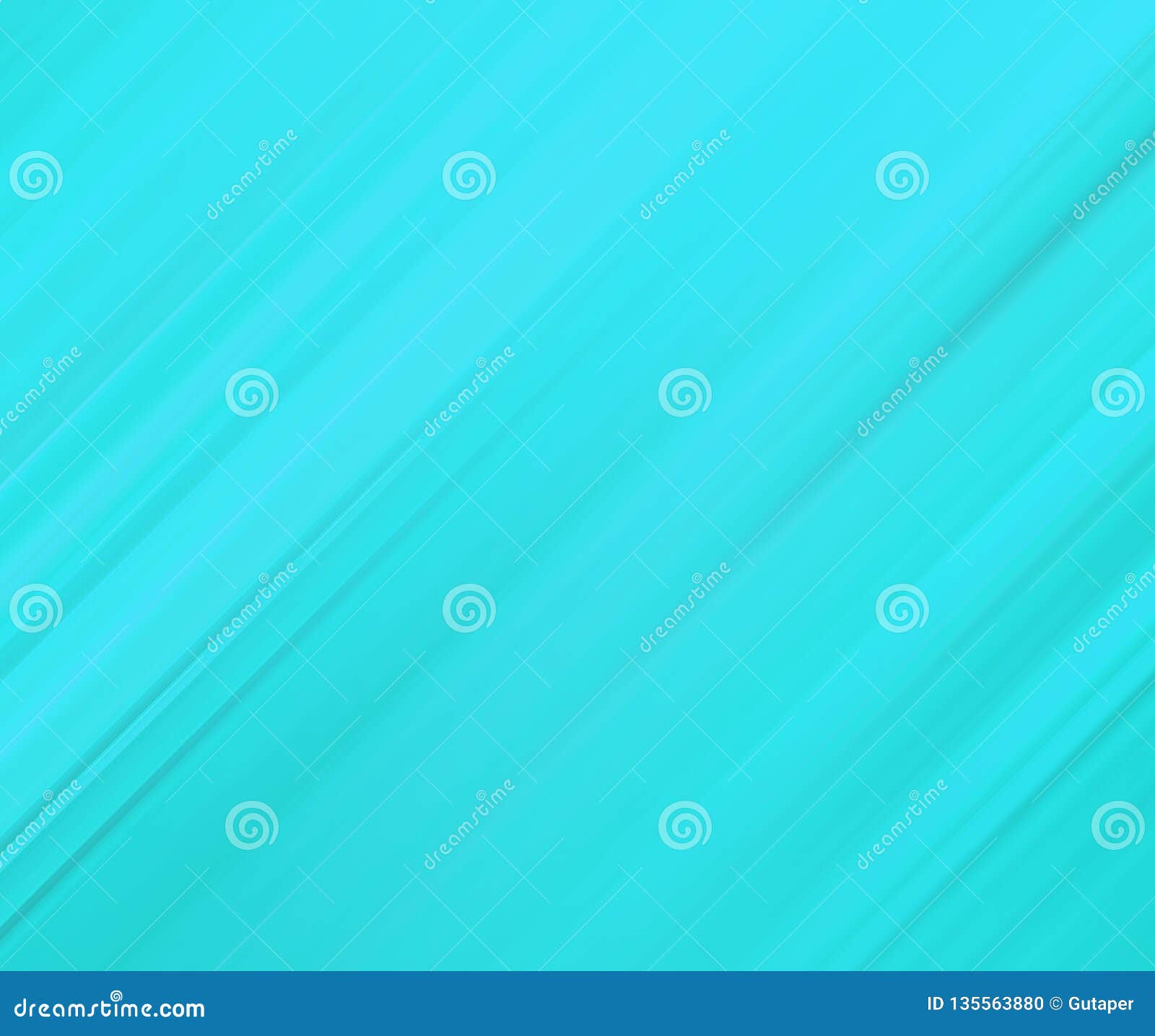 Blurred Background Bright Turquoise Color Stock Illustration ...