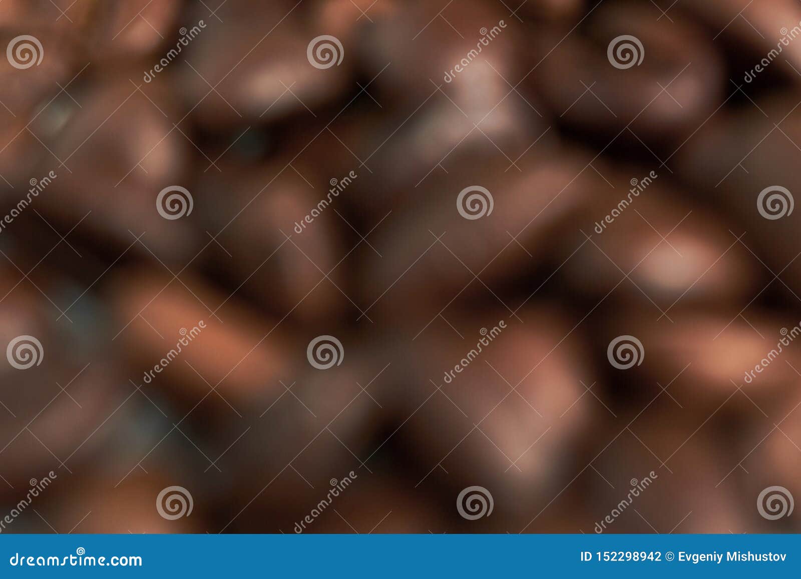 Blurry image, coffee beans stock photo. Image of backdrop - 152298942