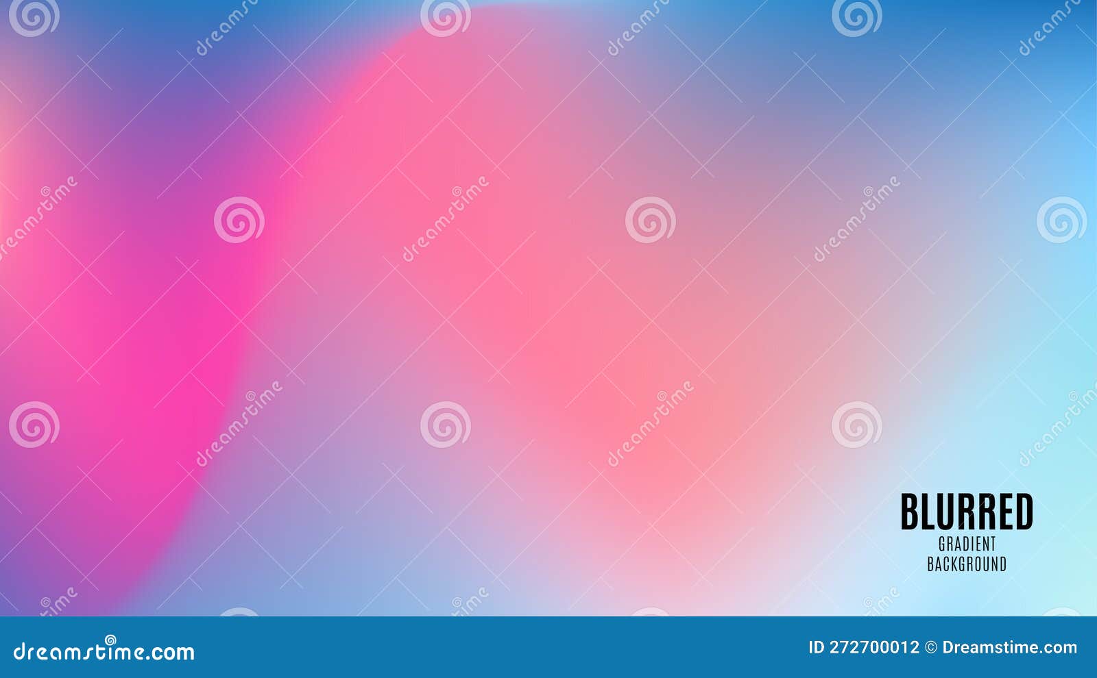 Blurred Background with Color Gradient Wave. Smooth Mesh Dynamic ...