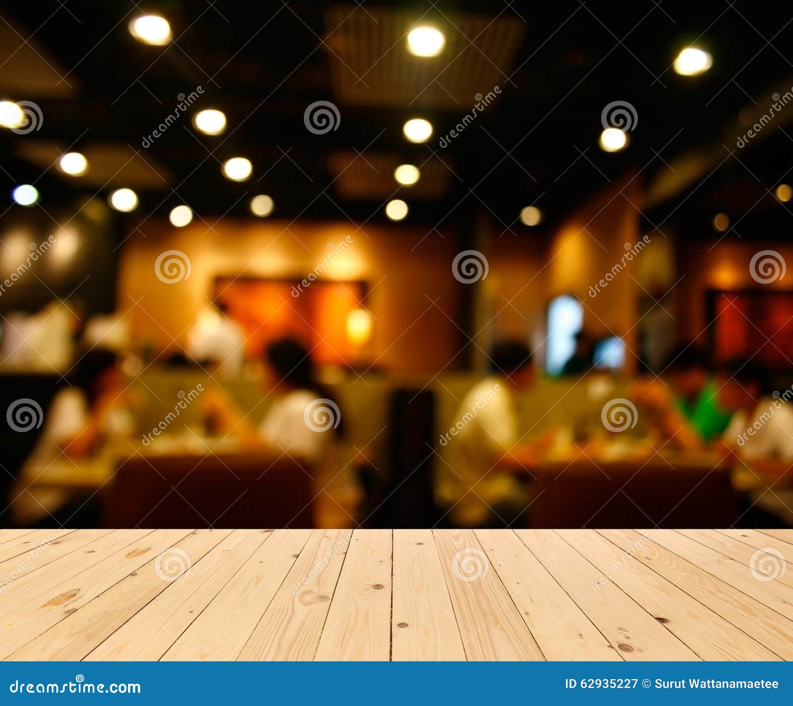 Blurred Background : Customer at Restaurant Blur Background Stock Image ...