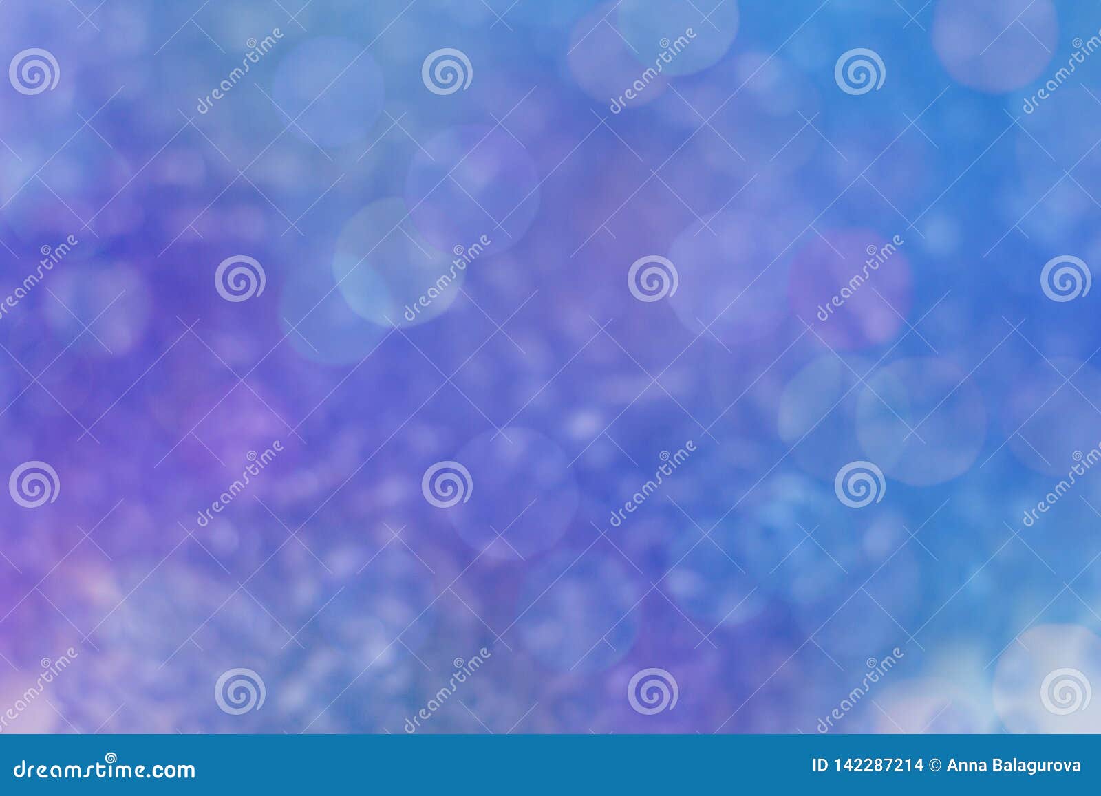 Blurred Background with Different Shades of Blue with Highlights Stock ...