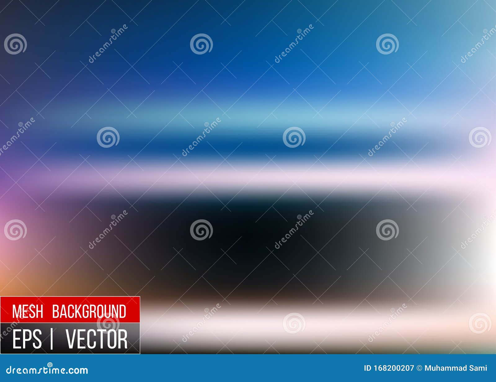 Blurred background stock vector. Illustration of aqua - 168200207