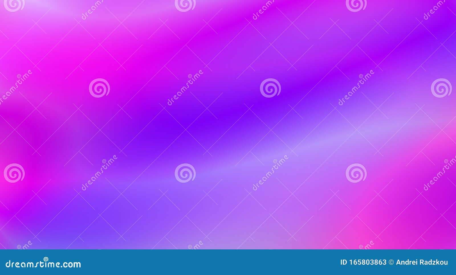 Blurred Background with Gradient from Electric Purple To Magenta ...