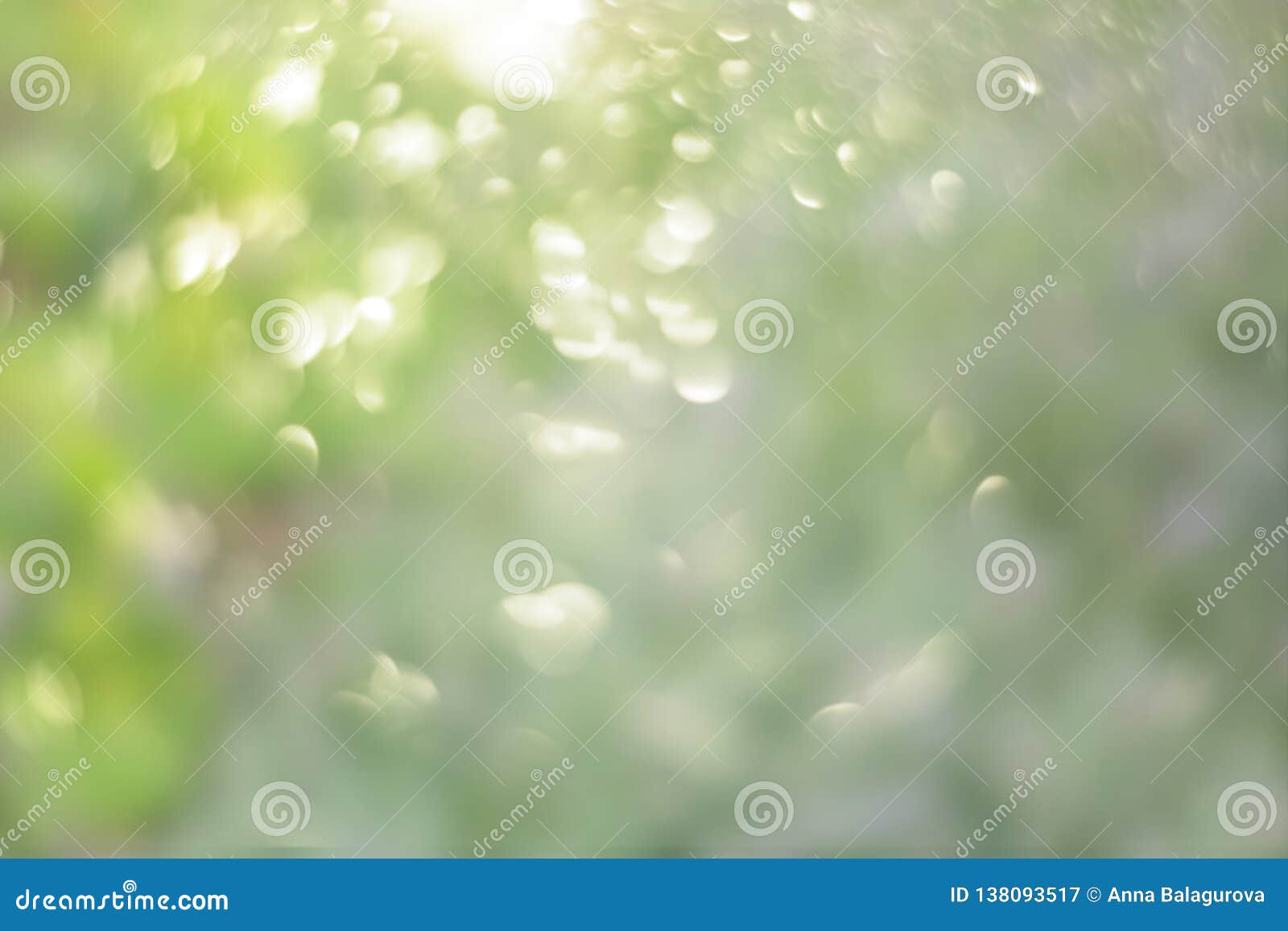 Blurred Background Green with Sun Rays Stock Image - Image of outdoors ...