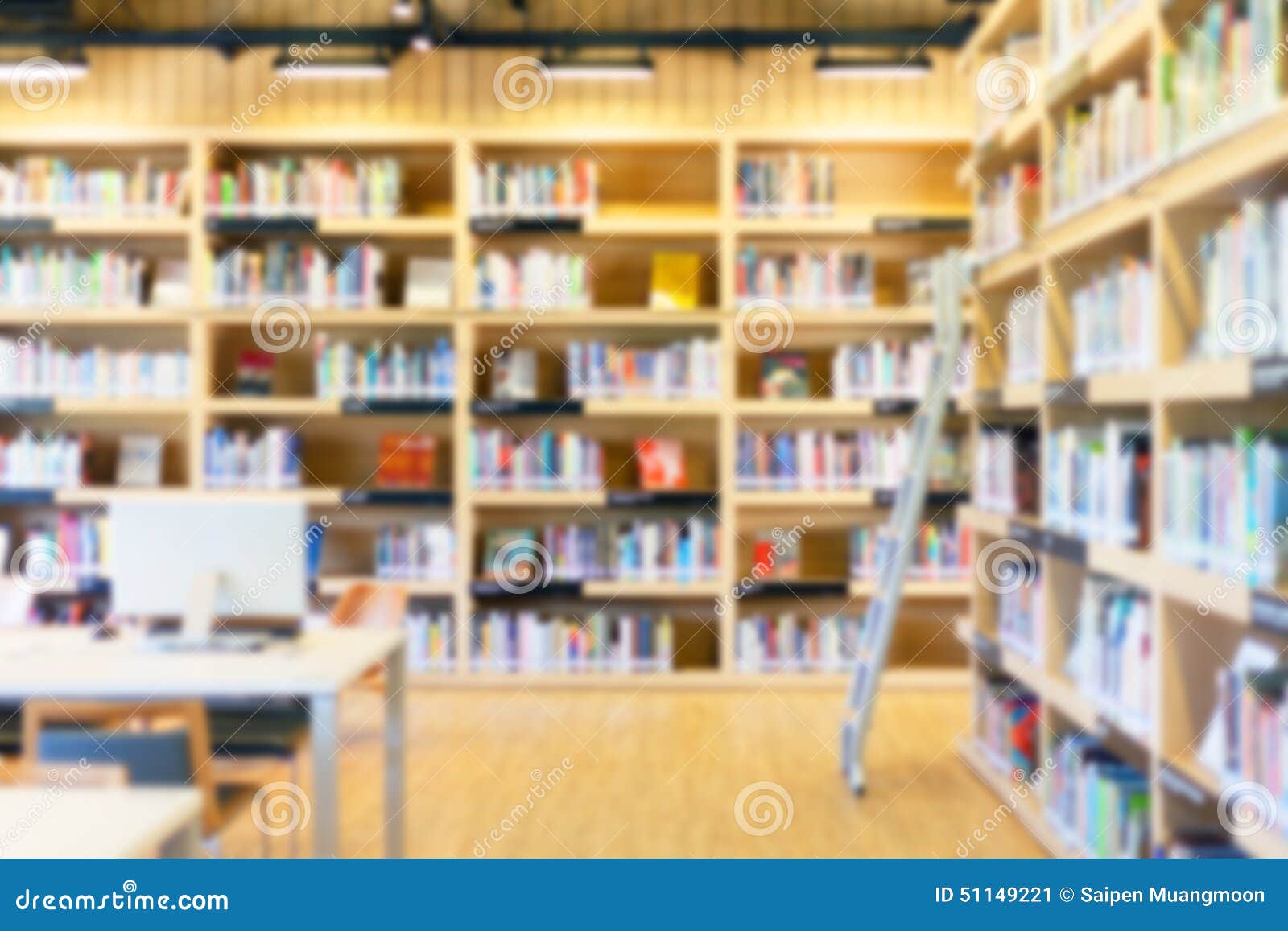 Blurred background library stock image. Image of blurred - 51149221