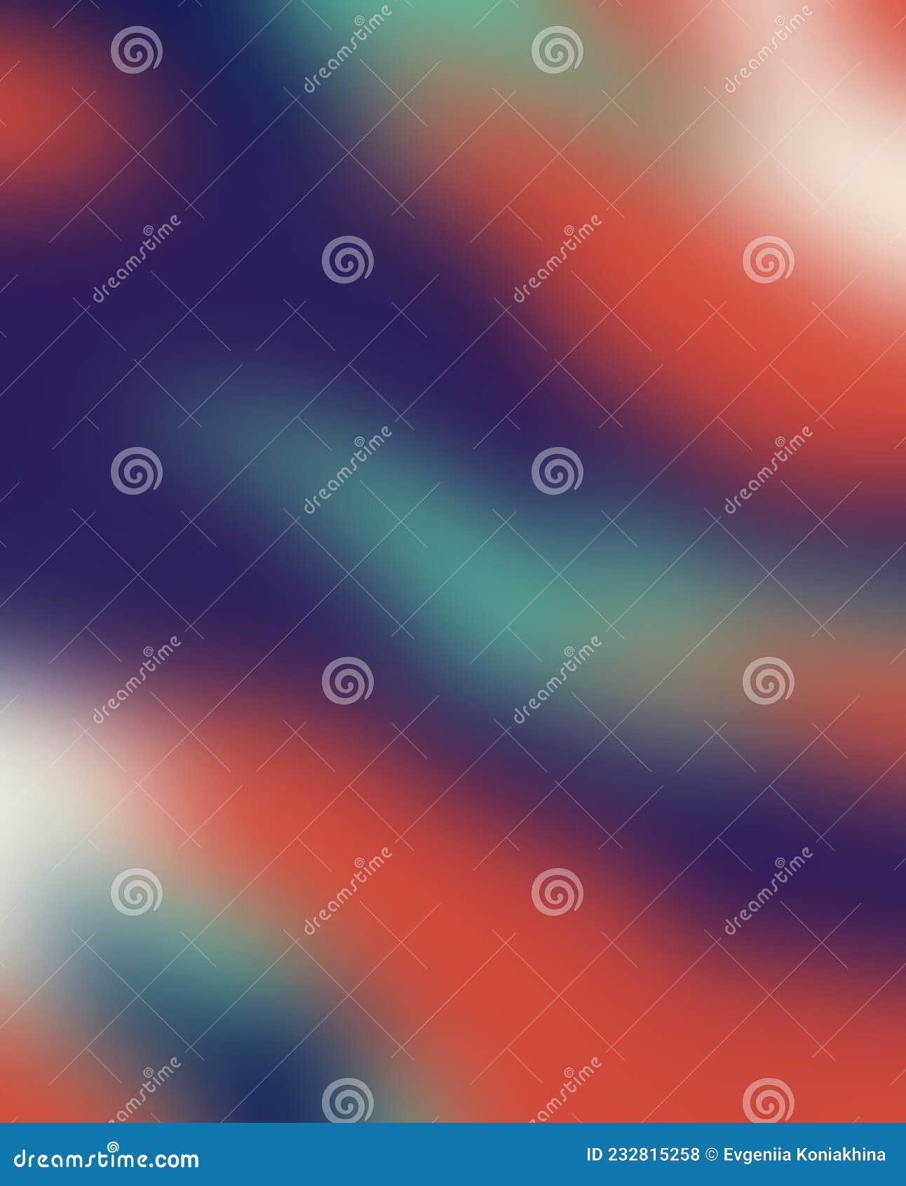 Blurred Background for Poster Design. Multicolored Blurred Background ...