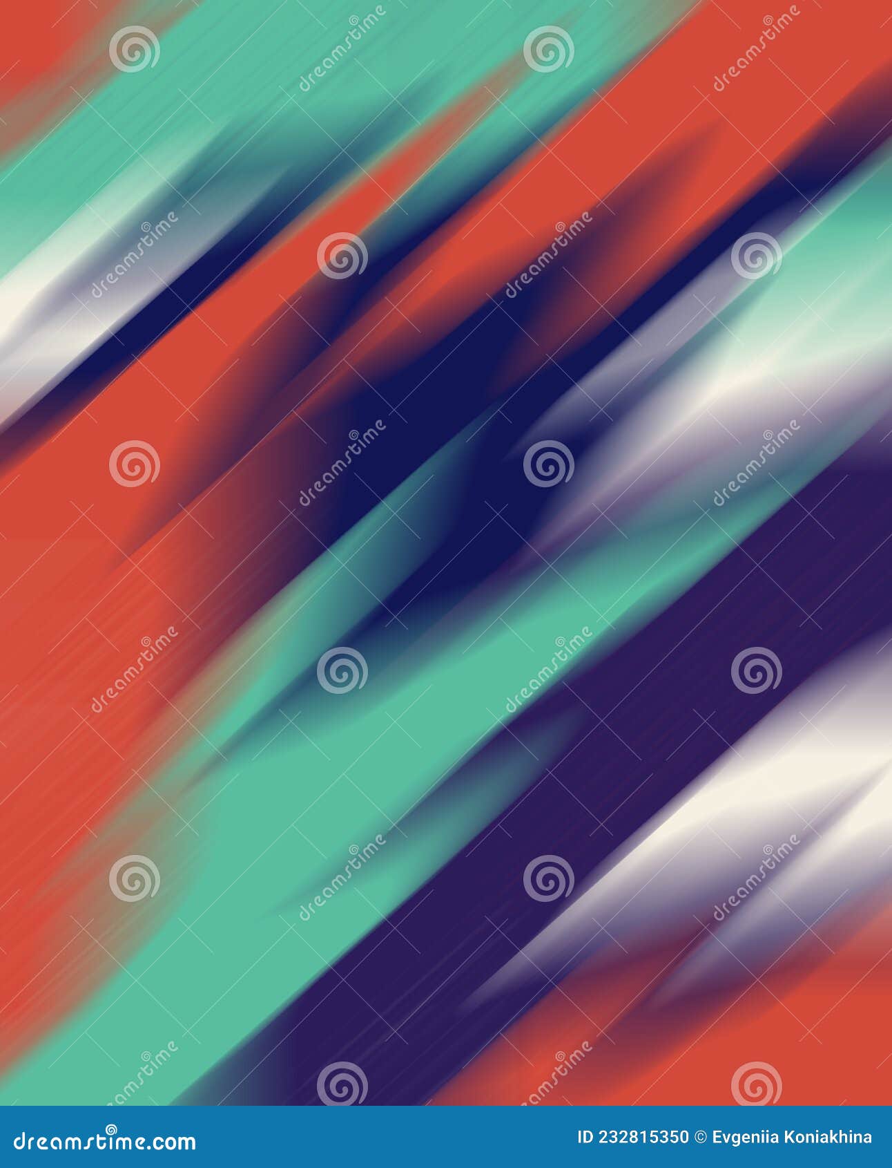 Blurred Background for Poster. Multicolored Blurred Pattern. Package ...