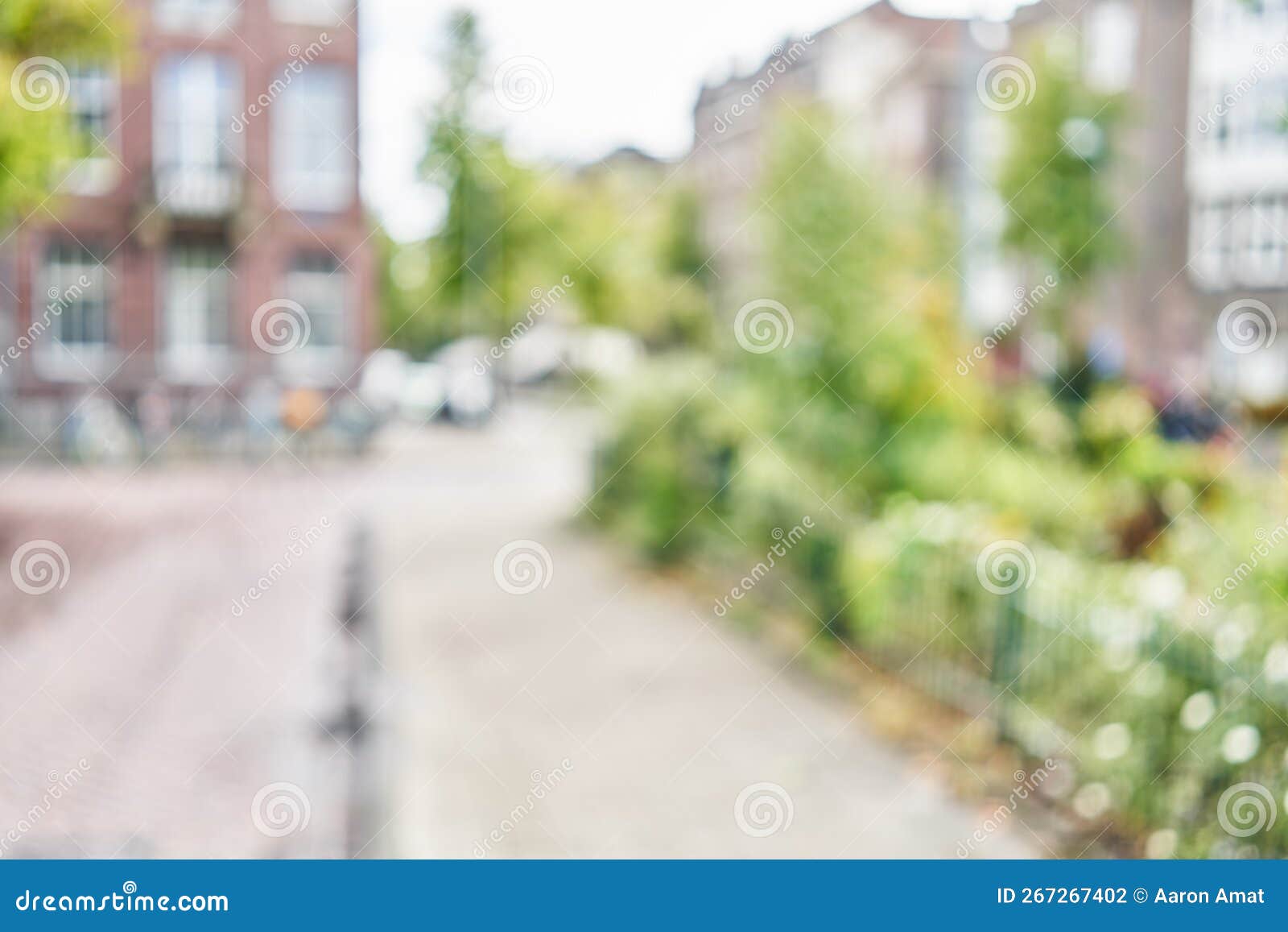 Blurred Background of Street Stock Photo - Image of abstract ...