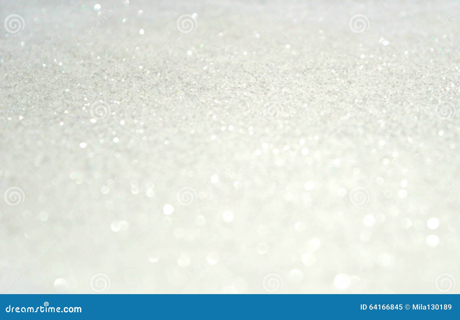 Blurred Background with White Glitter Sparkles Like a Snow Stock Image ...