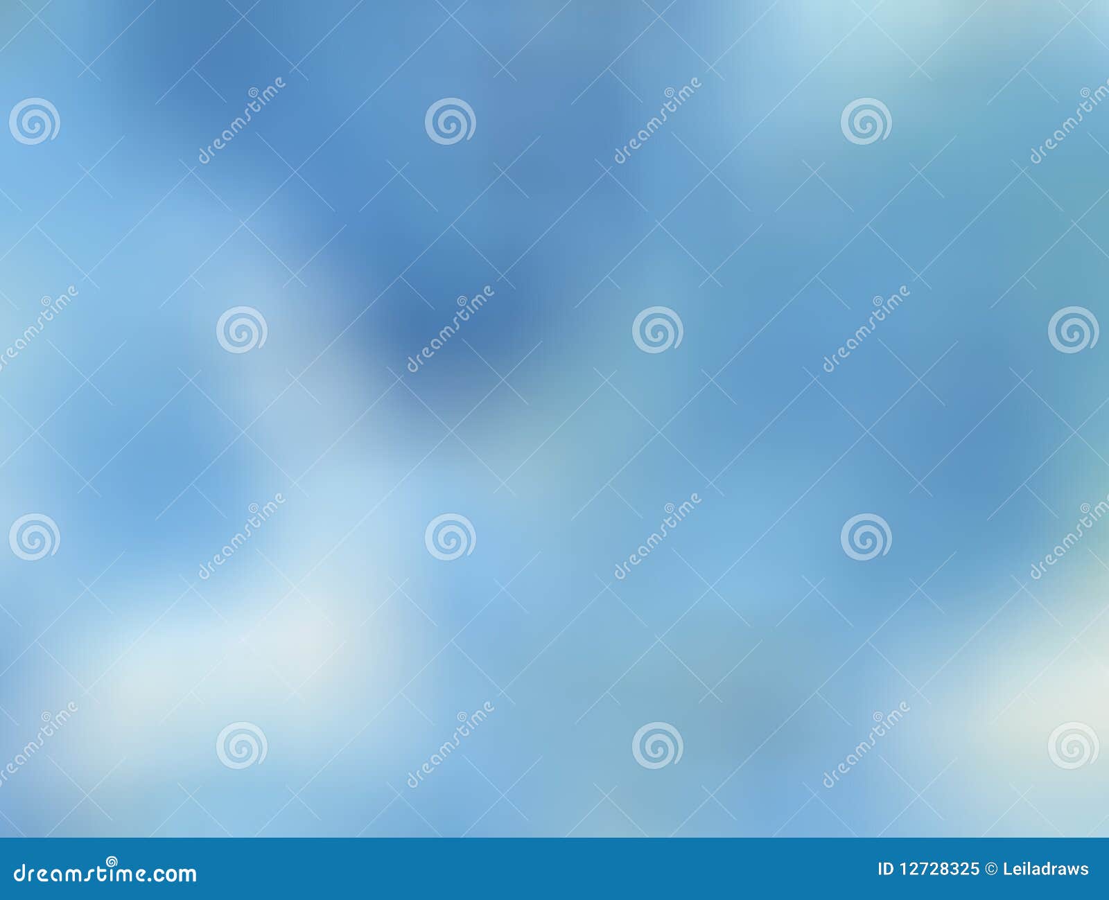 Blurred Light Blue Background Stock Illustration - Illustration of ...