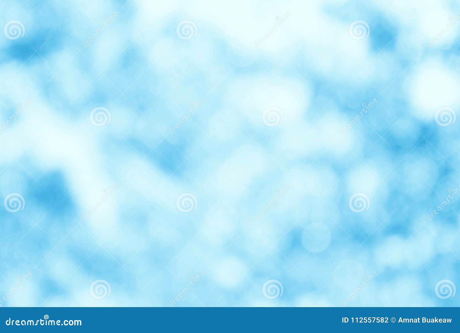 Blurred Blue Bokeh Sky Soft Texture for Background Cotton Stock Photo ...