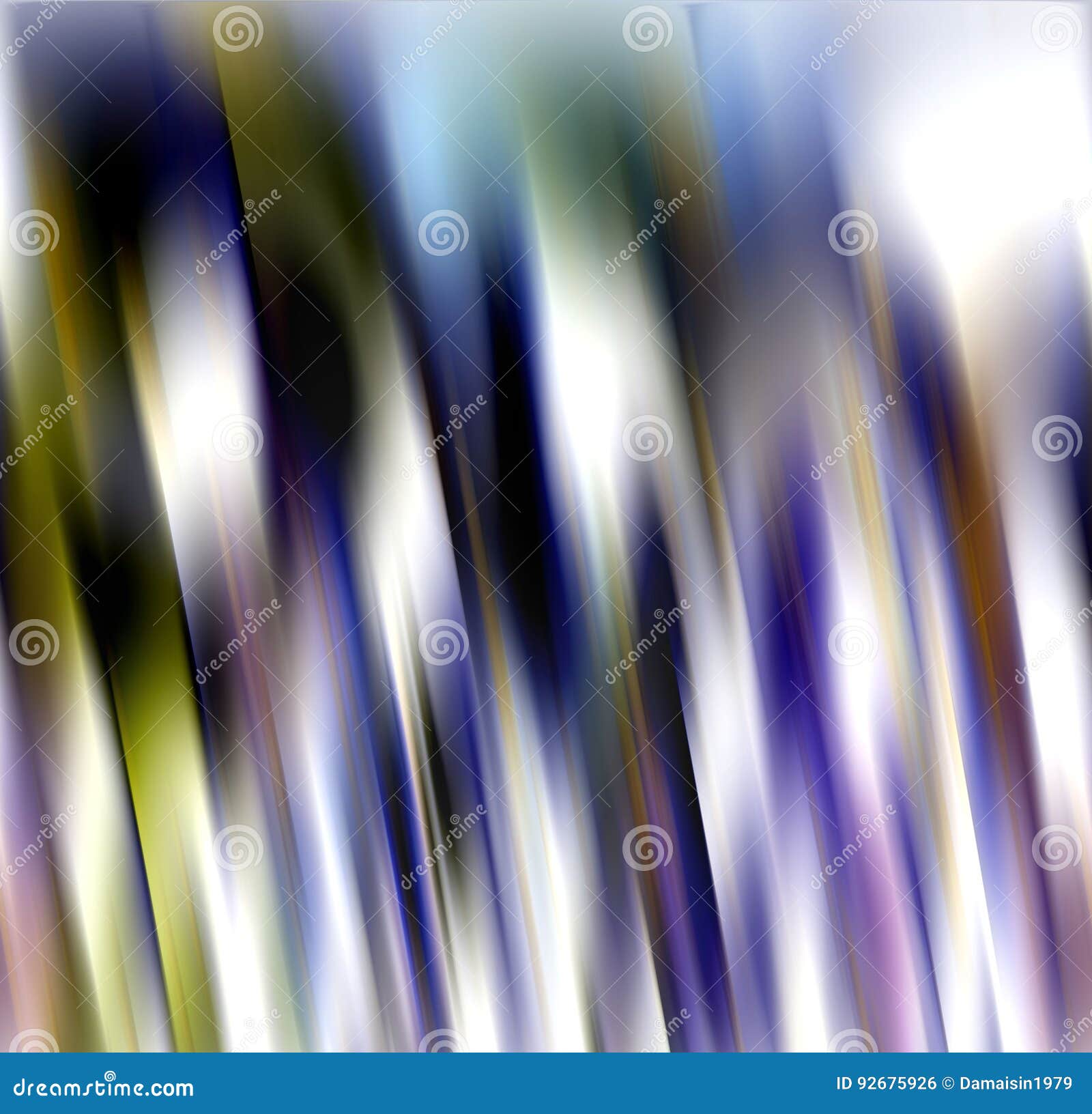 Blurred Blue Hypnotic Background Stock Photo - Image of lights, diamond ...