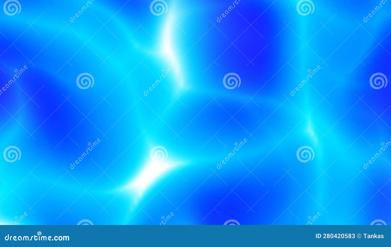 Blurred Blue Light Refraction Texture Overlay Effect for Photo and ...