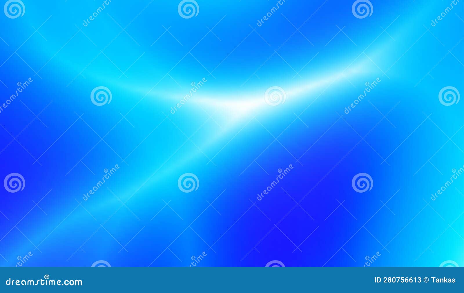 Blurred Blue Light Refraction Texture Overlay Effect for Photo and ...