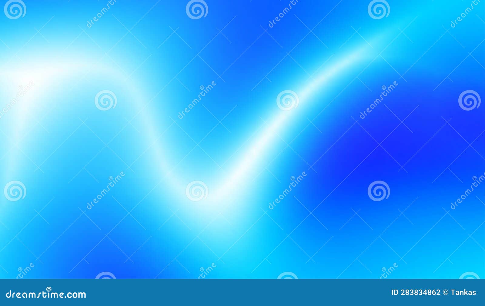 Blurred Blue Light Refraction Texture Overlay Effect for Photo and ...