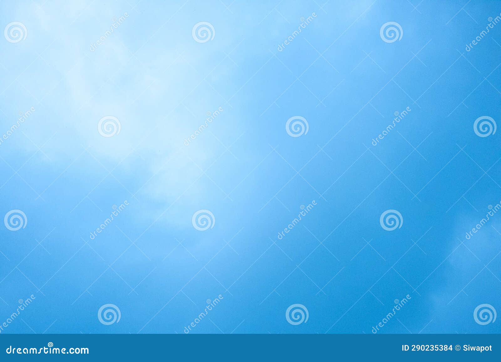 Blurred Blue Sky with Rain Cloud Stock Photo - Image of moisture ...