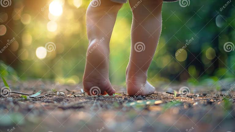 A Blurred Blur of Tiny Feet Scampering in a Makebelieve Land of ...