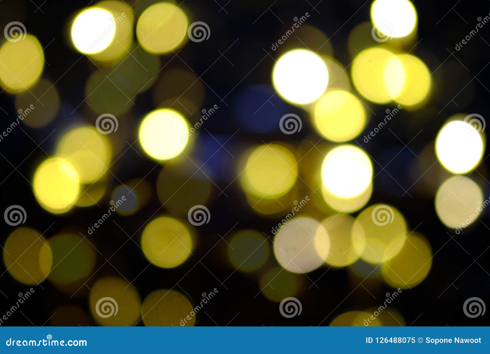 Blurred bokeh background stock image. Image of blurred - 126488075