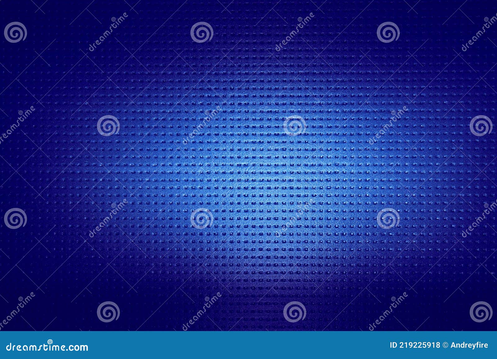 Blurred Bright Cloud of Light on a Blue Background To a Point with ...
