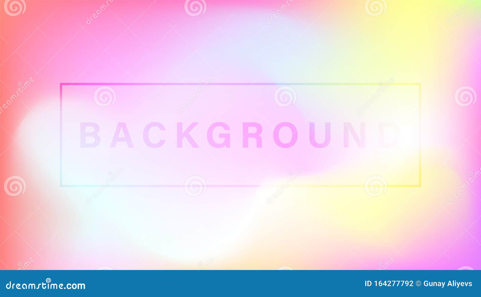 Blurred Bright Colors Mesh Background. Colorful Rainbow Gradient ...