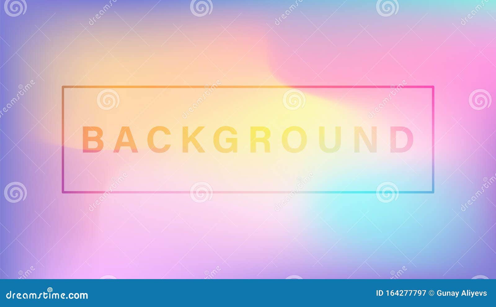 Blurred Bright Colors Mesh Background. Colorful Rainbow Gradient ...