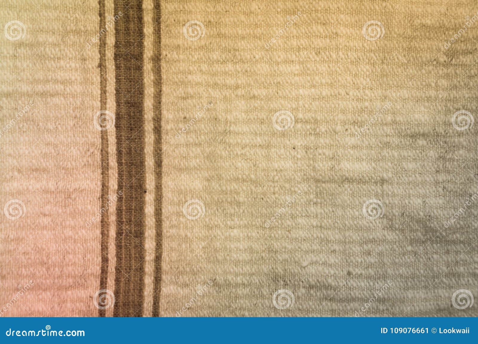 Blurred of Calico Light Brown Texture Stock Image - Image of fabric ...
