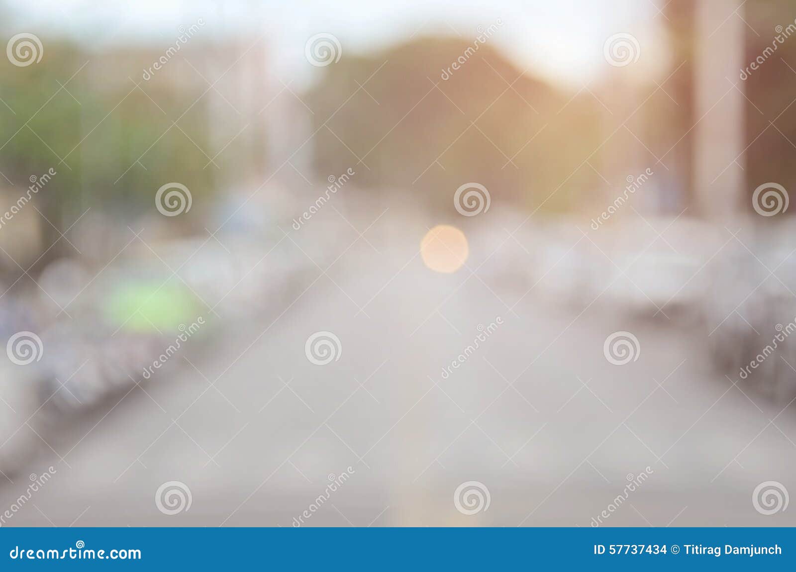 Blurred Car Traffic Bokeh Background Stock Photo - Image of travel ...