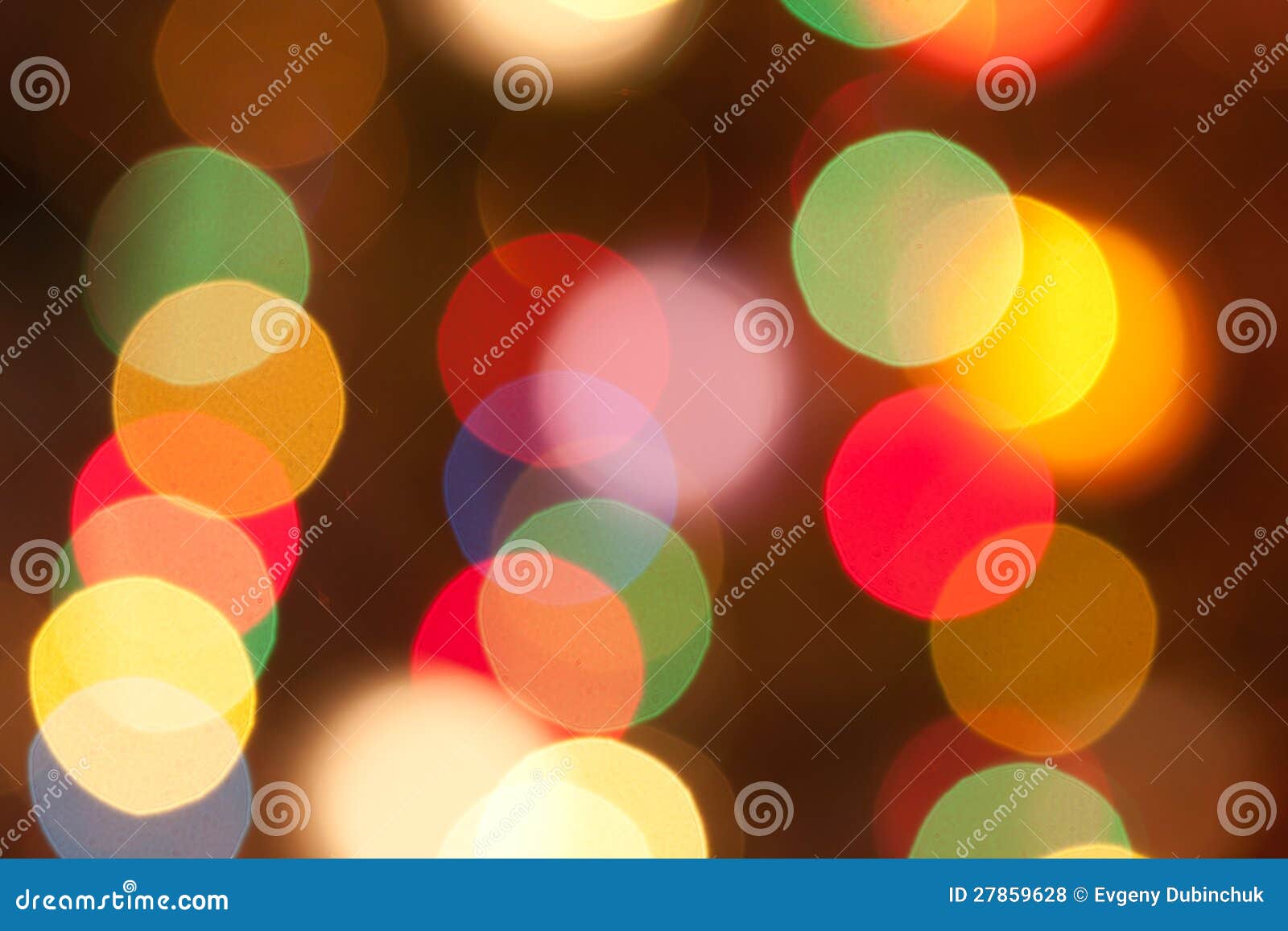 Blurred Christmas lights stock photo. Image of modern - 27859628