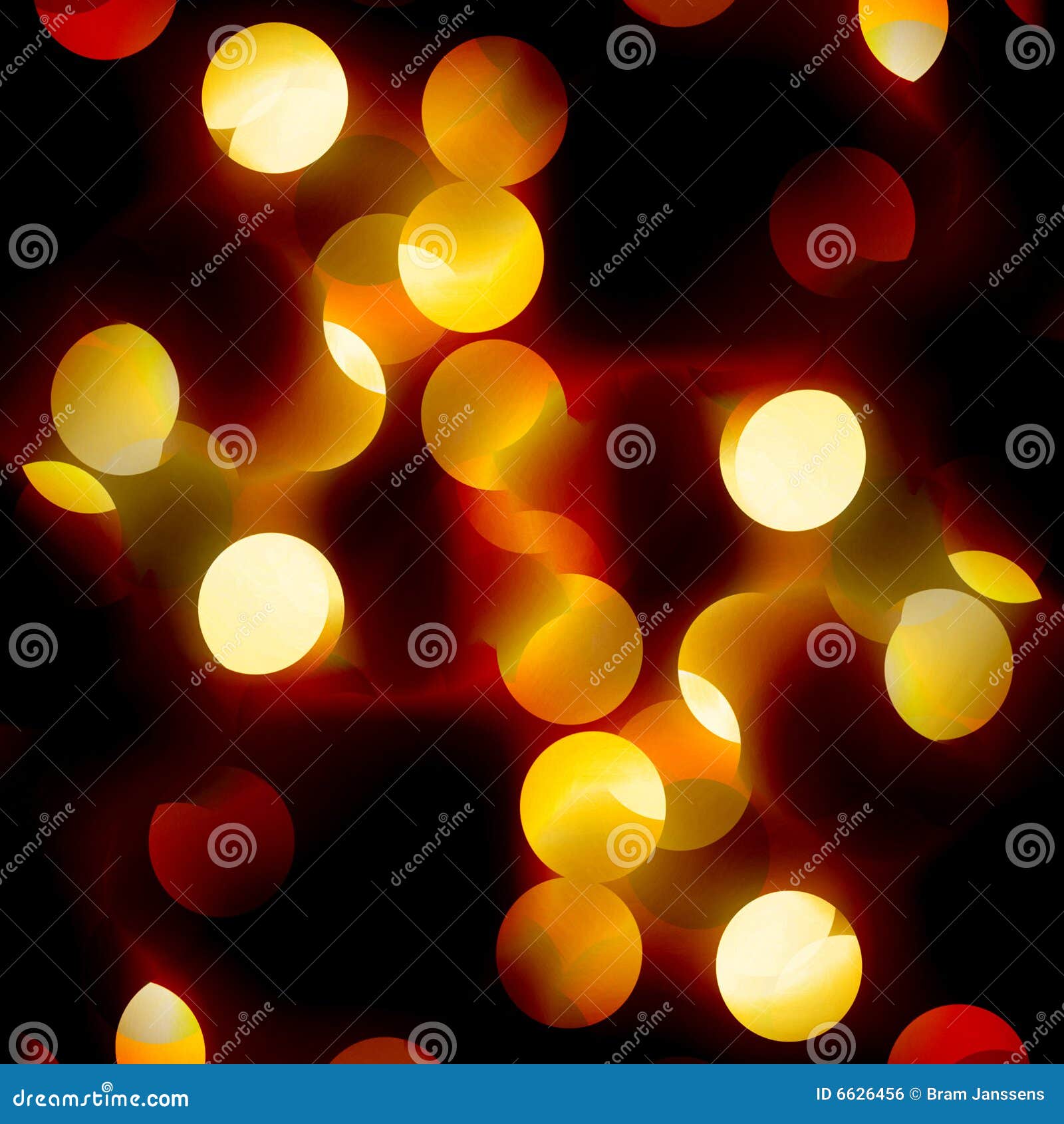 Blurred christmas lights stock illustration. Illustration of celebrate ...