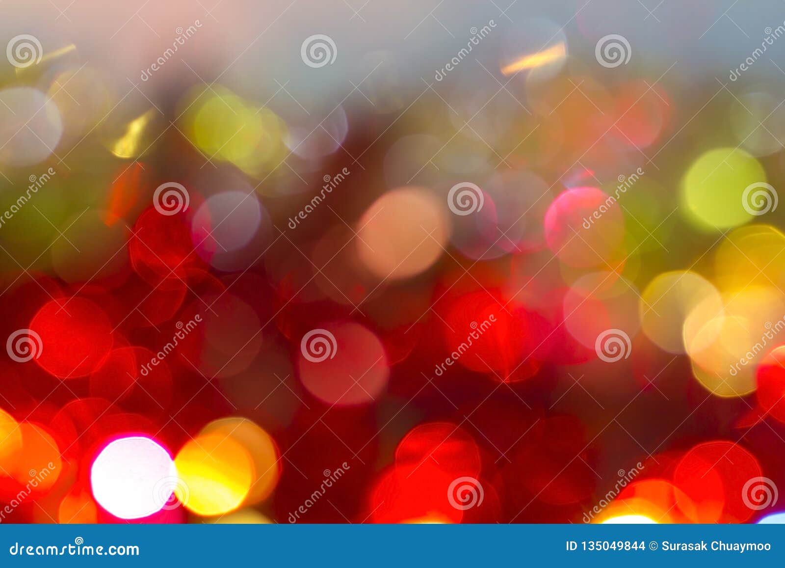 Blurred Christmas lights stock photo. Image of holiday - 135049844